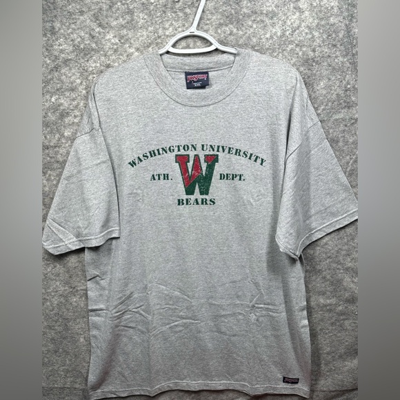 Jansport | Shirts | Vintage Washington University Bears Shirt Xxl Gray ...